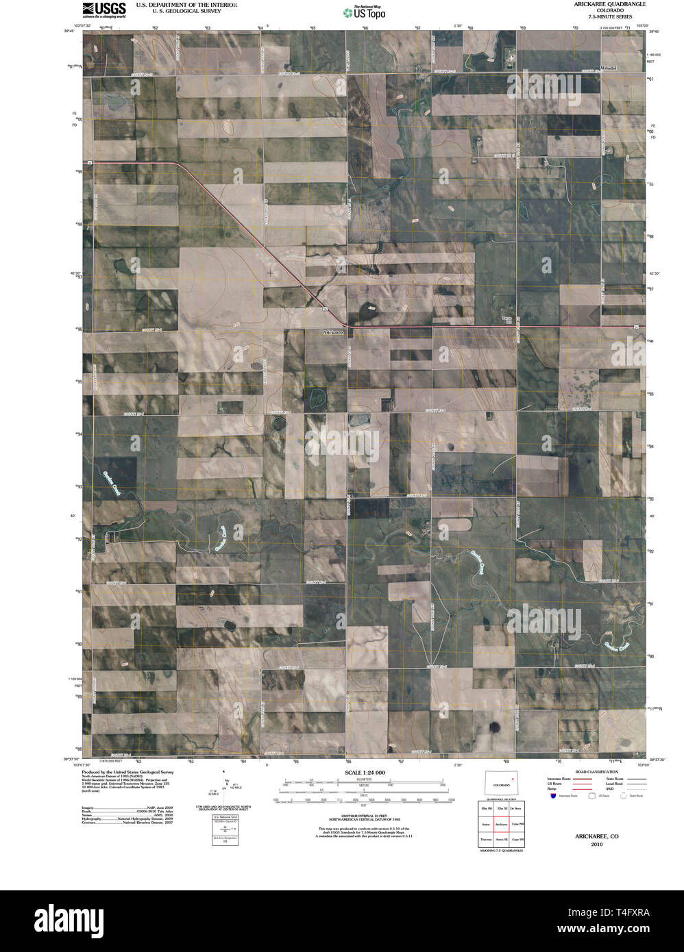 Arickaree hi-res stock photography and images - Alamy