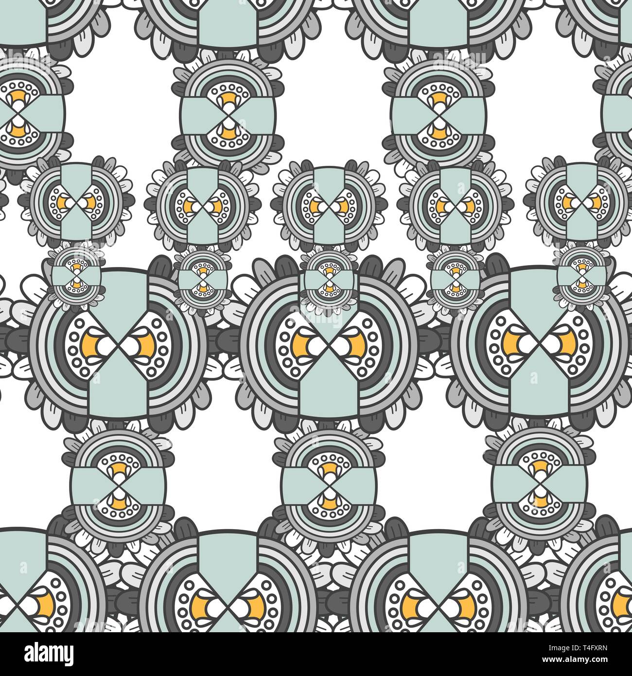 Seamless vector texture with abstract pattern Stock Vector Image & Art ...