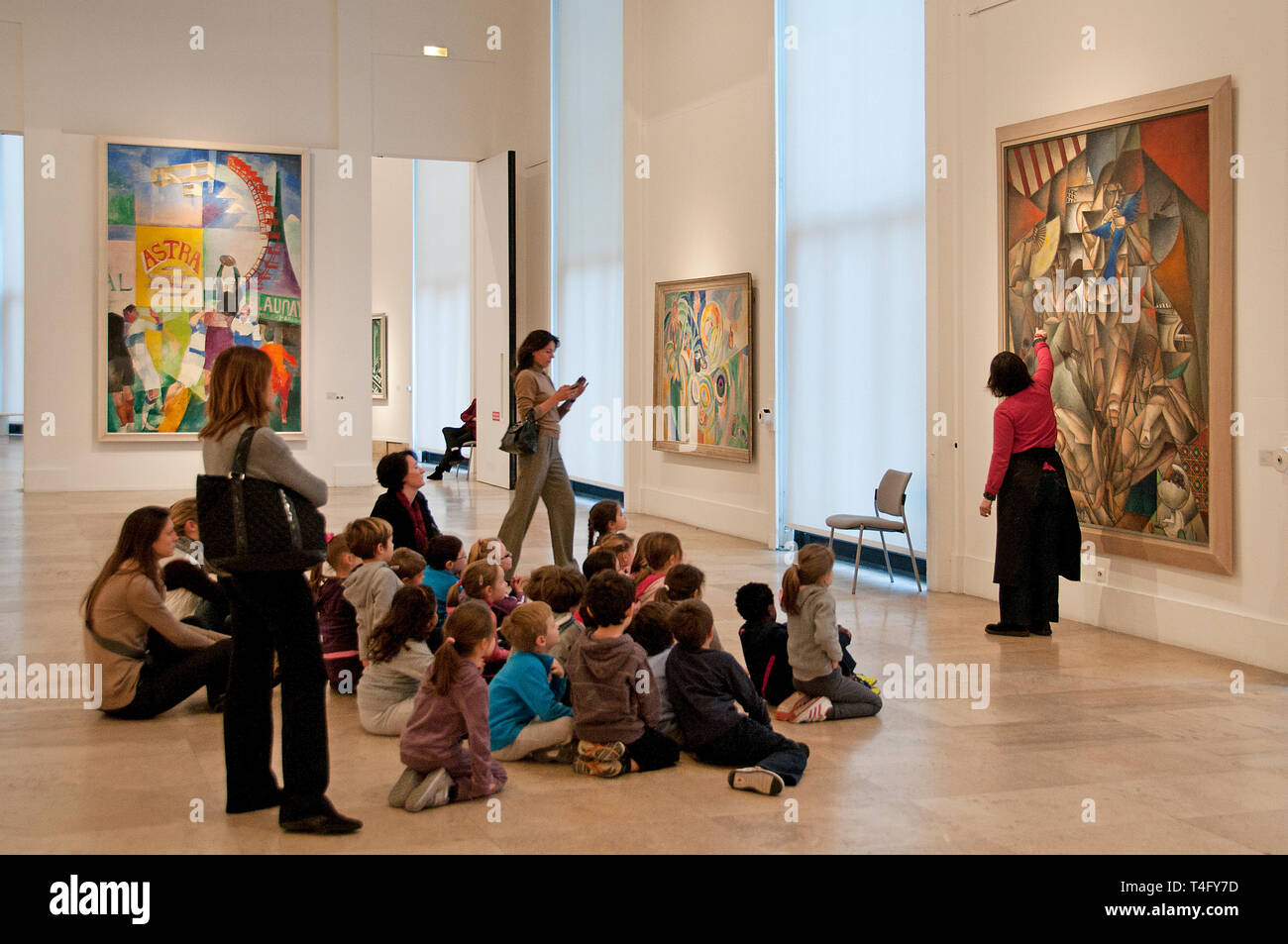 Musee'd Art Moderne Art de la Ville de Paris France French Museum of ...