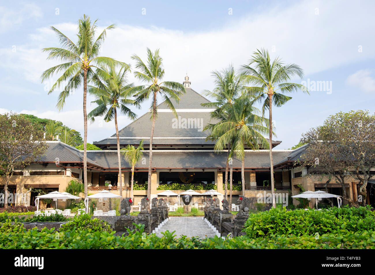 The Intercontinental Bali Resort. A luxury 5 star hotel in Jimbaran ...