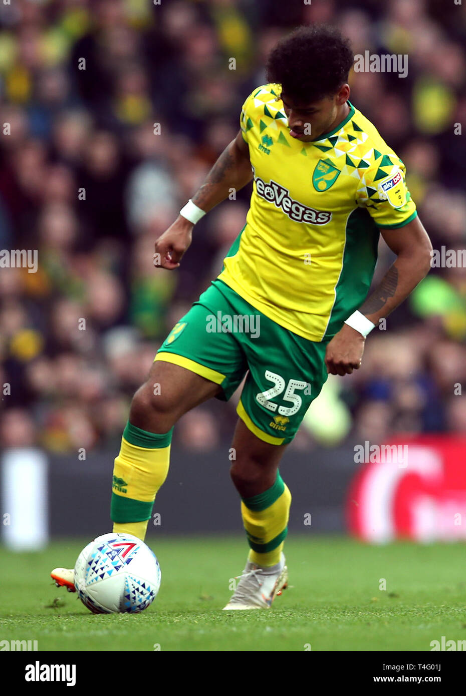 Norwich citys onel hernandez hi-res stock photography and images - Alamy