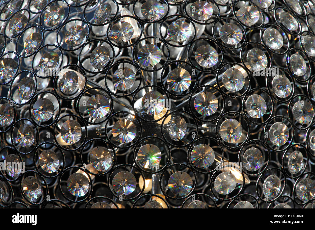 Mirrored lamp shade hi-res stock photography and images - Alamy