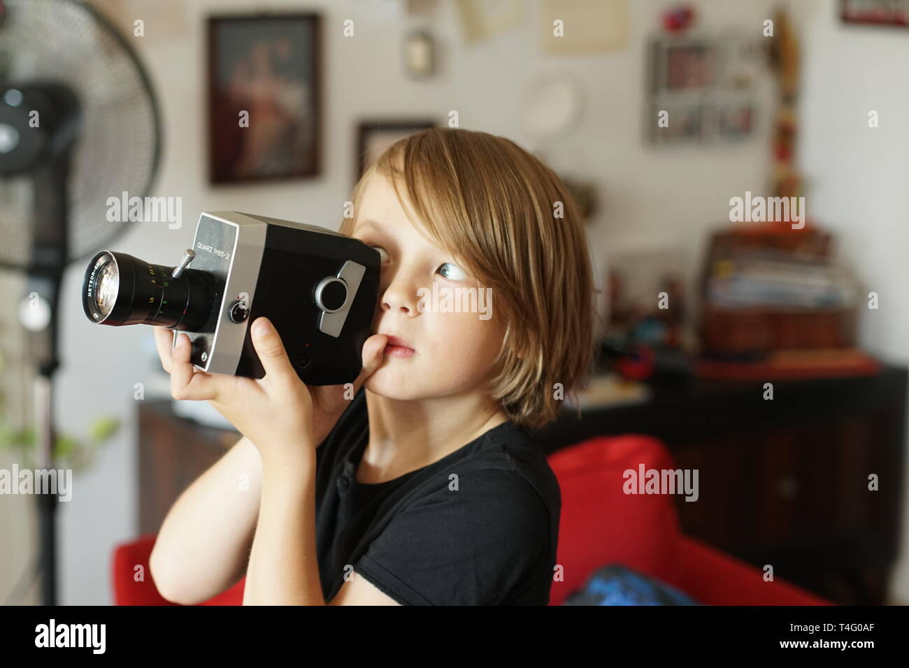 Vintage Cinem High Resolution Stock Photography and Images - Alamy