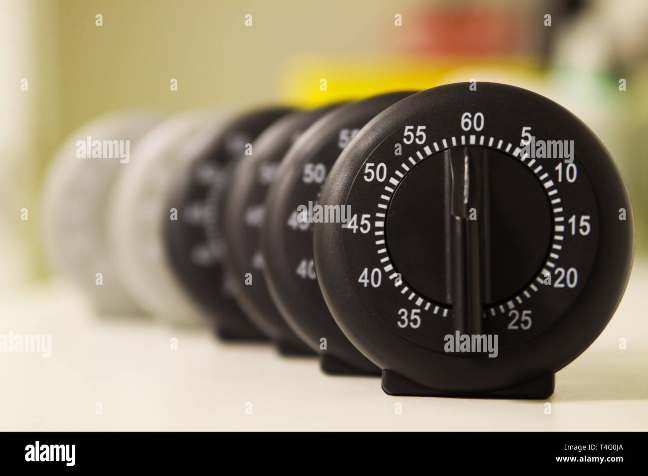 Time flies stopwatch hi-res stock photography and images - Alamy