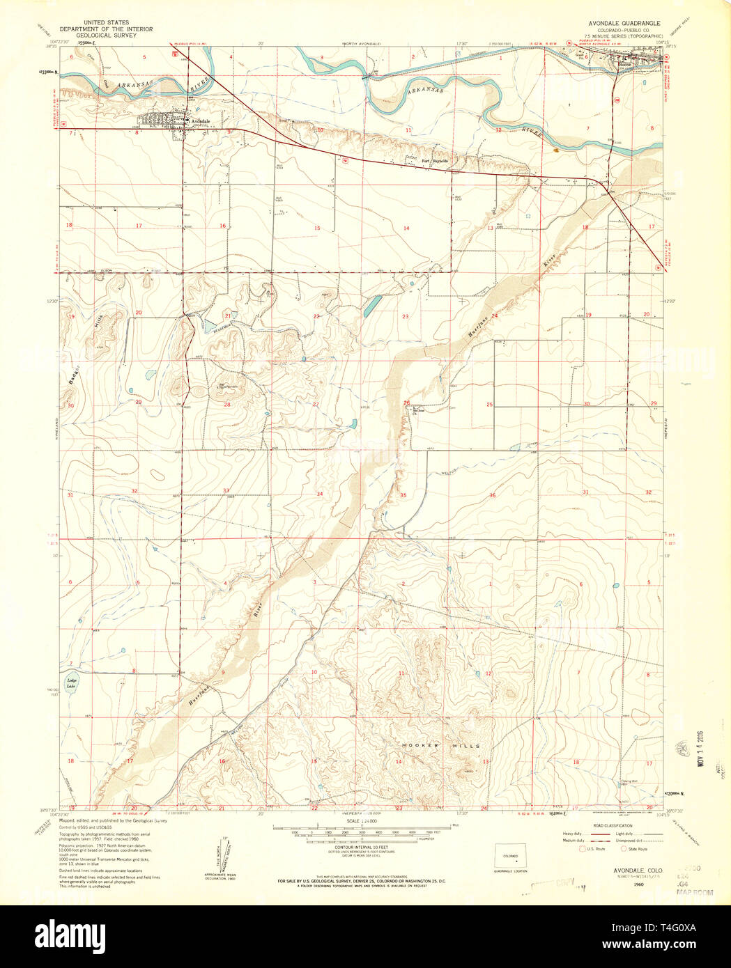 Avondale map hi-res stock photography and images - Alamy