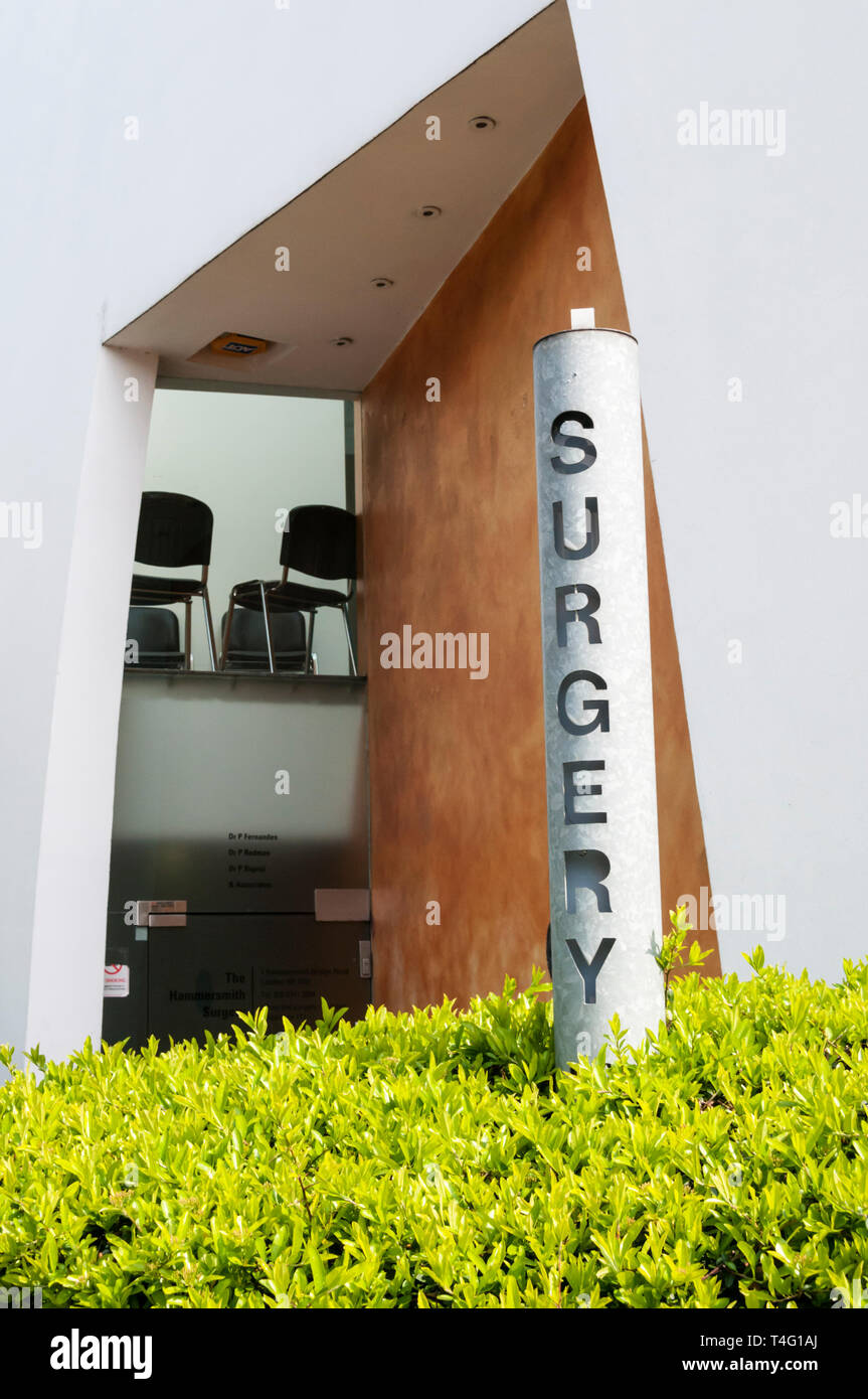 Hammersmith Bridge Road Surgery by Guy Greenfield Architects was ...