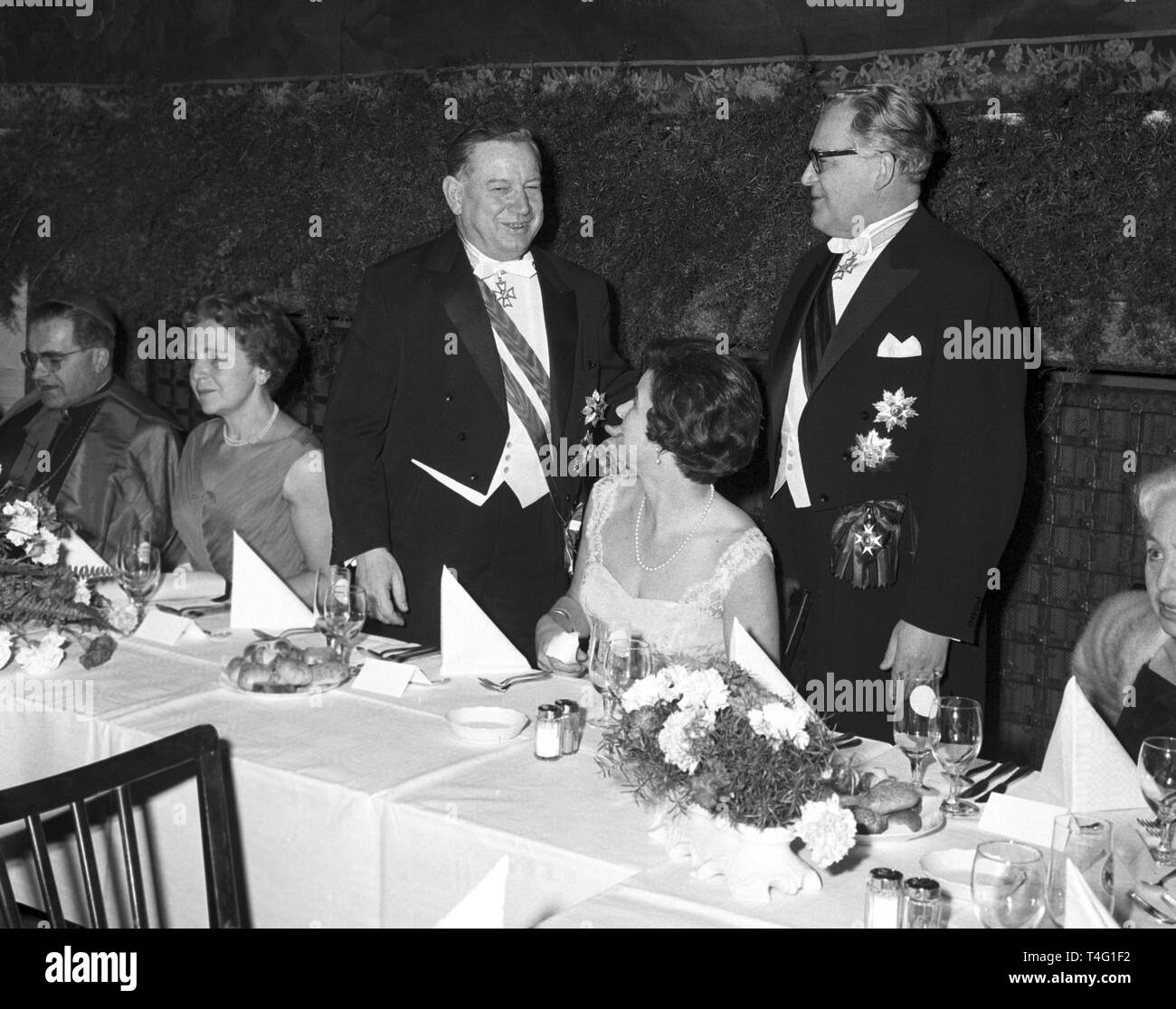 The traditional New Year reception hosted by the new Bavarian minister ...