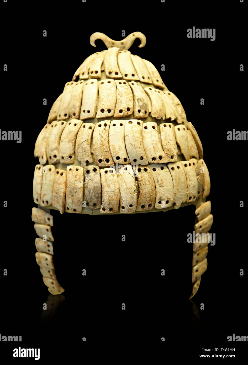 Boars tusk helmet with cheek guards hi-res stock photography and images ...