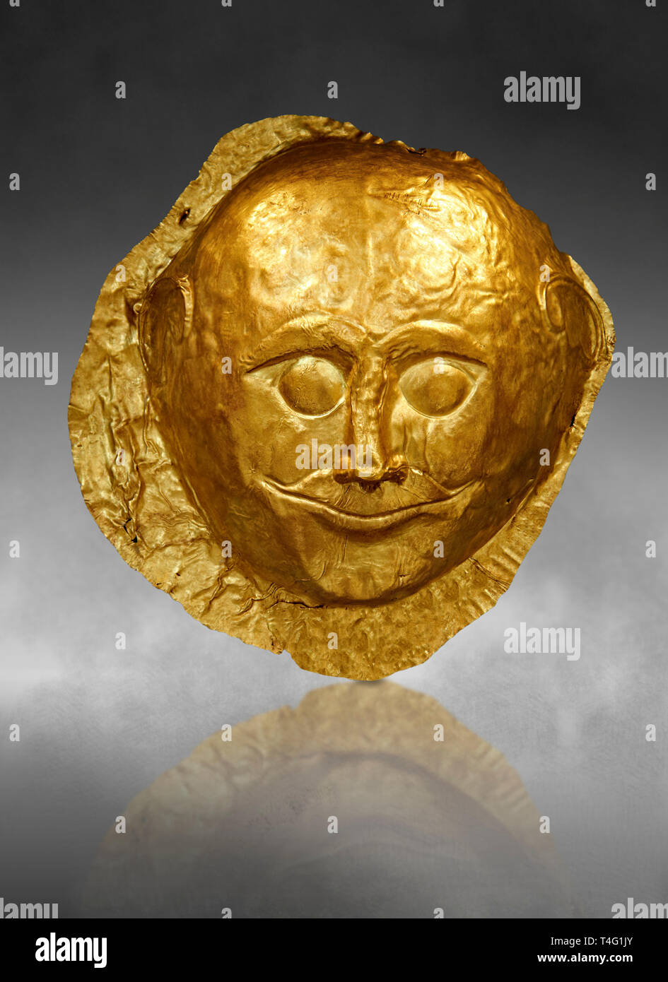 Mycenaean Funerary Mask