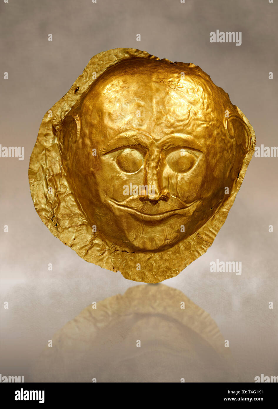 Funerary Mask From Grave Circle A