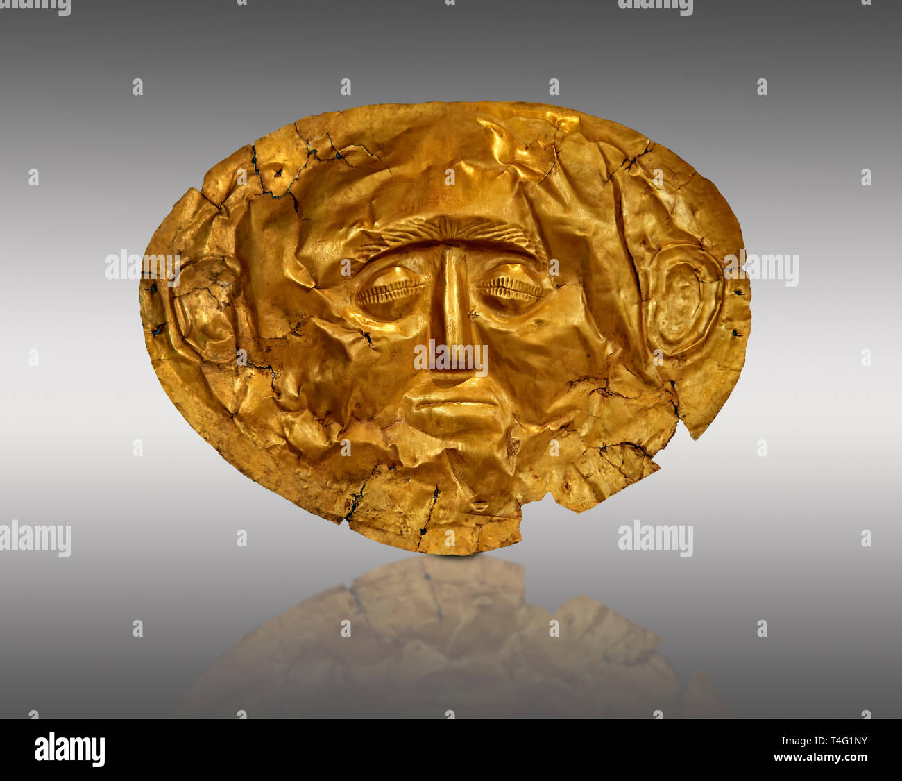 Mycenaean burial artefact hi-res stock photography and images - Alamy