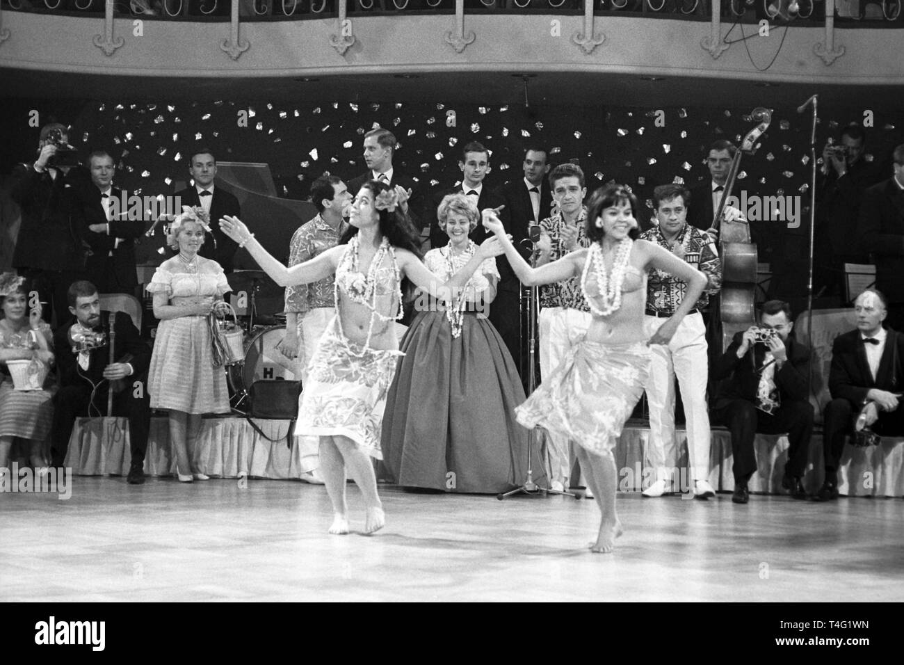 The traditional Bal Paré takes place in Munich. The picture shows ...