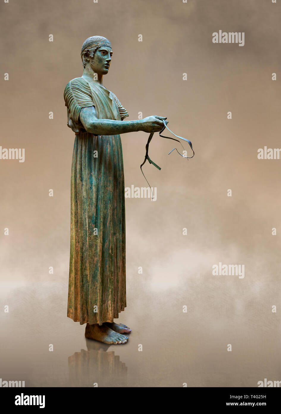 "Charioteer of Delphi" 470 BC. The "Charioteer of Delphi" is one of the ...