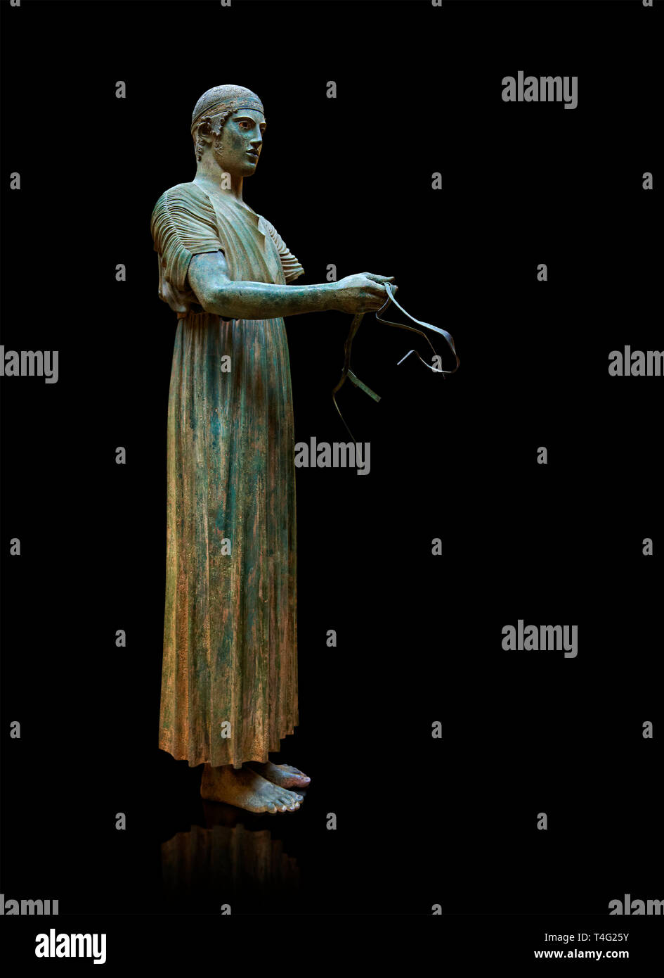 "Charioteer of Delphi" 470 BC. The "Charioteer of Delphi" is one of the ...