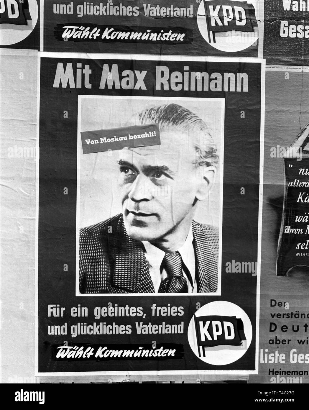 Poster kpd hi-res stock photography and images - Alamy