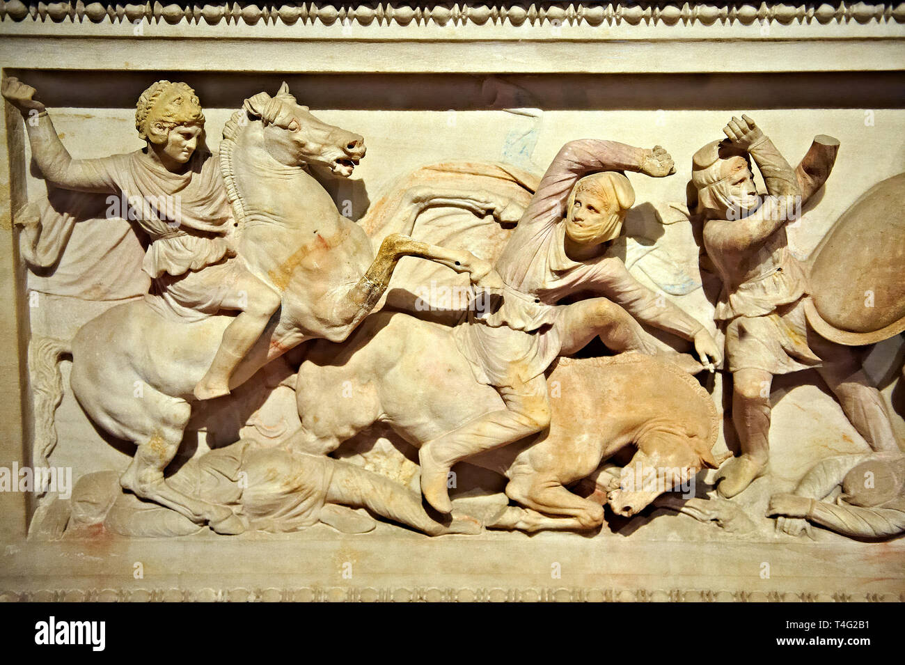 Greek relief hi-res stock photography and images - Alamy