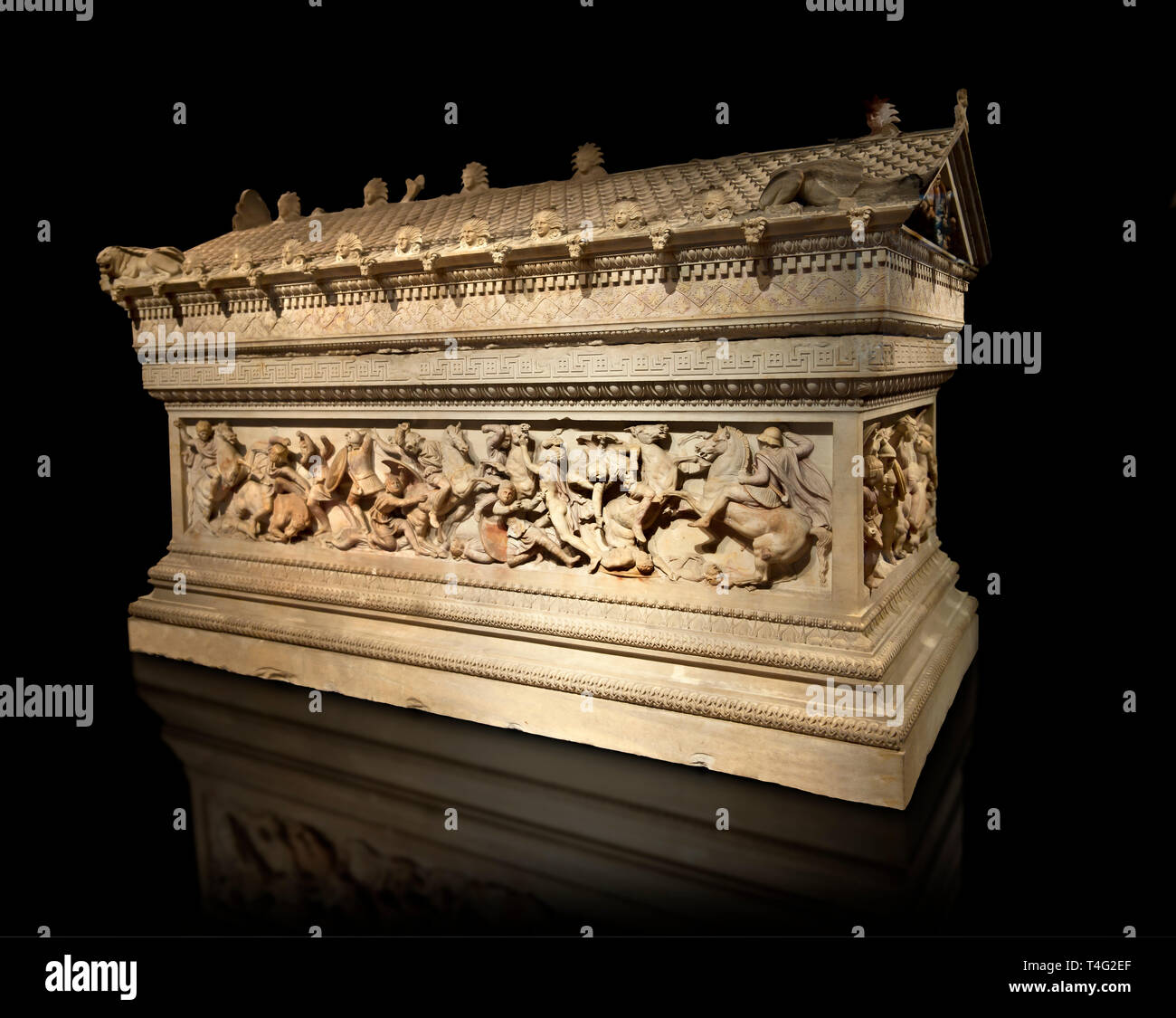 Alexander sarcophagus hi-res stock photography and images - Alamy