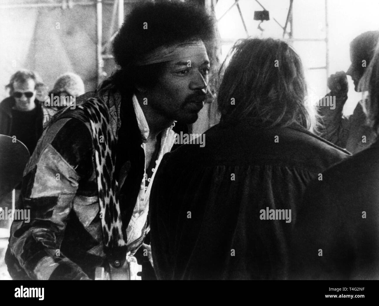 Jimi hendrix 1970 hi-res stock photography and images - Alamy
