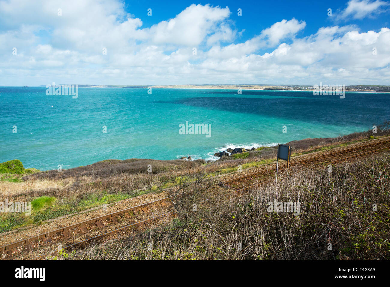 Cornwall st ives railway hi-res stock photography and images - Alamy