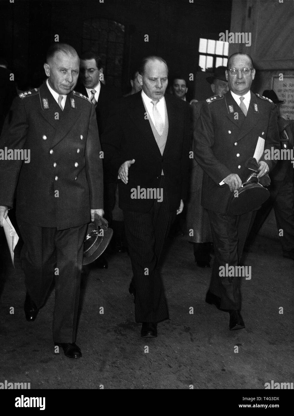 Bundeswehr uniform Black and White Stock Photos & Images - Alamy