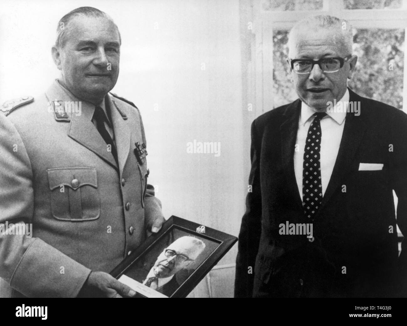 President heinemann Black and White Stock Photos & Images - Alamy