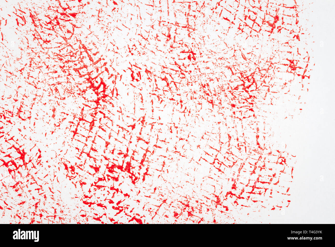 Red abstract spotted acrylic background. Color dots texture. Fragment ...