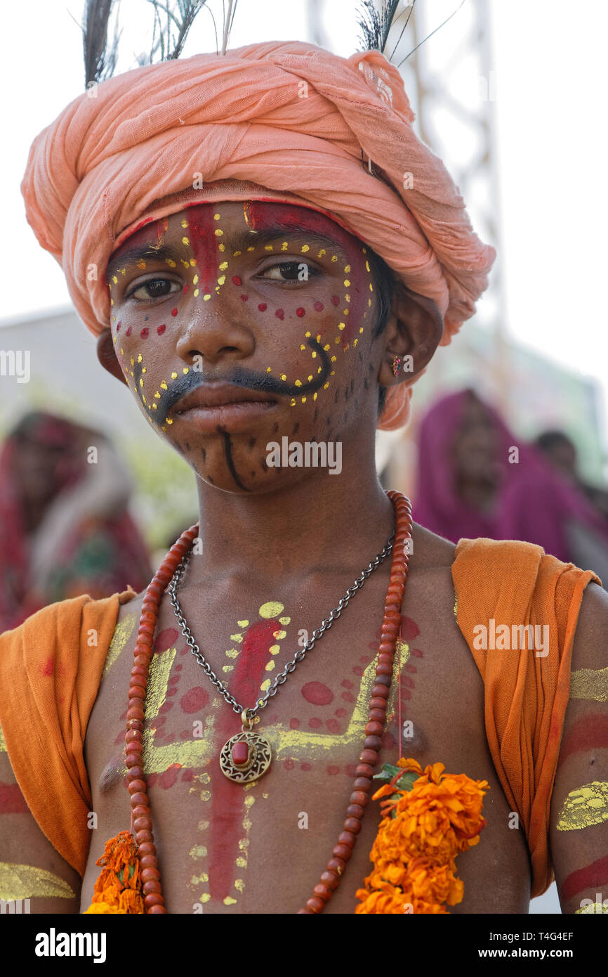 Indian village fair hi-res stock photography and images - Alamy
