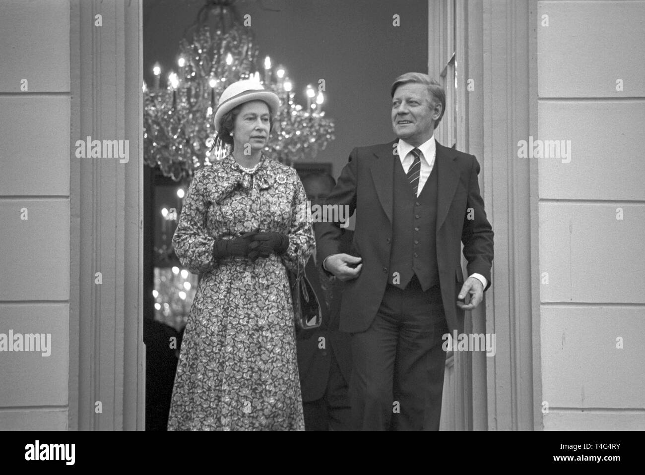 1978 helmut schmidt Black and White Stock Photos & Images - Alamy