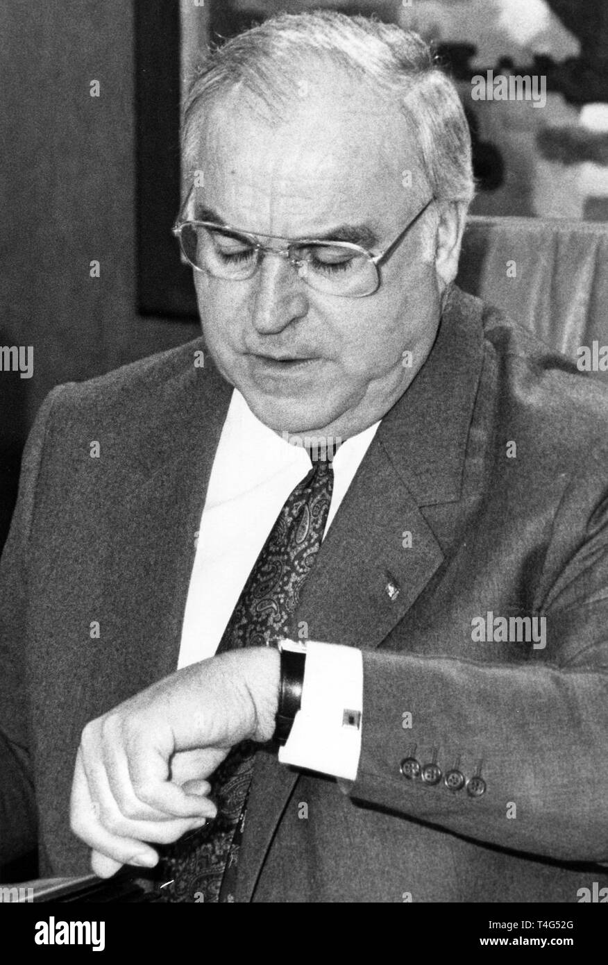 Conservative christian democratic union Black and White Stock Photos ...
