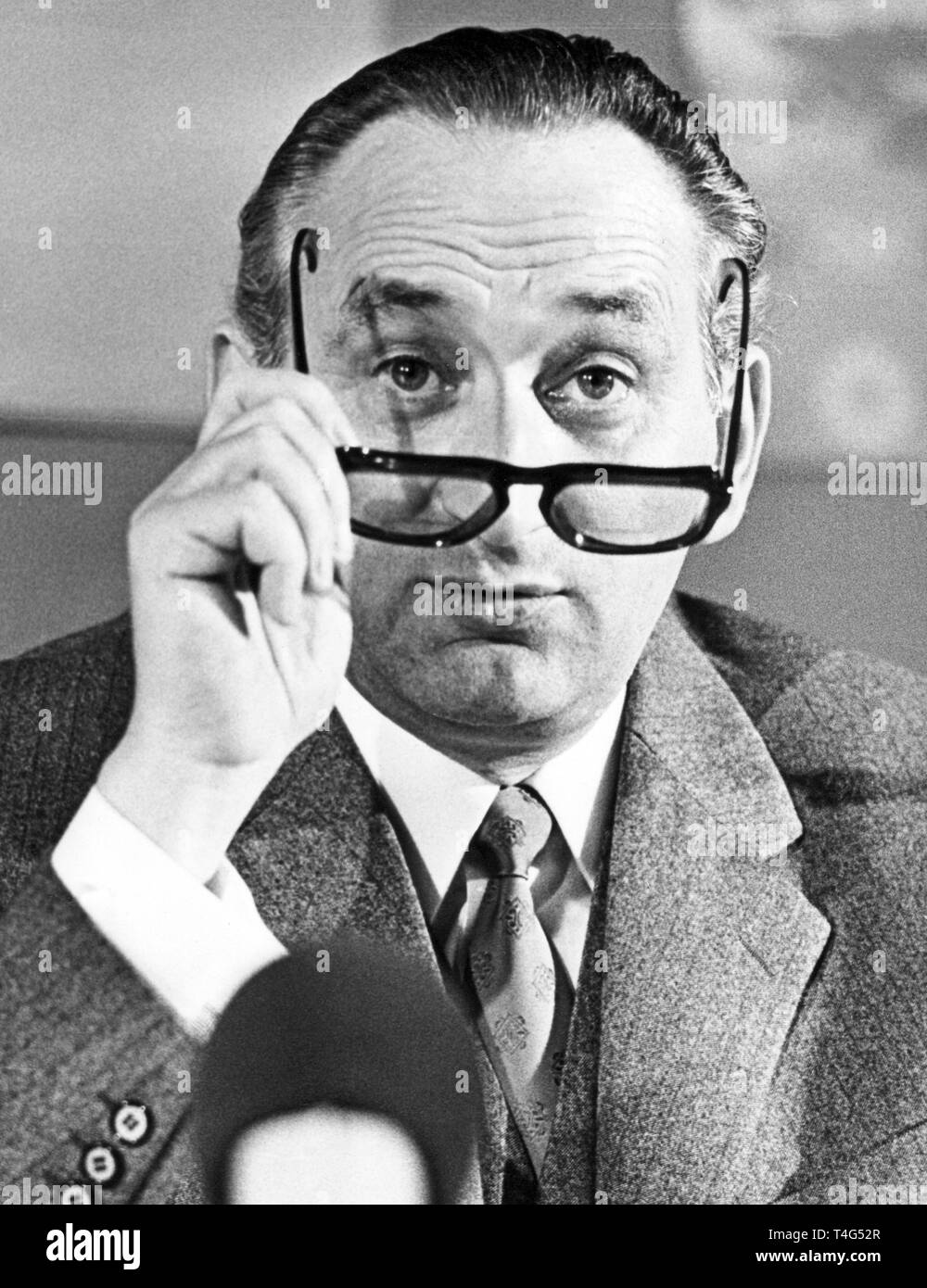 Egon bahr 1972 hi-res stock photography and images - Alamy