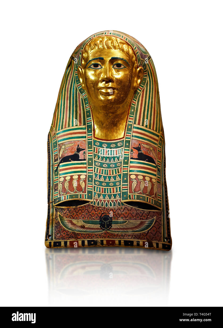 Mummy Mask Cutouts Ancient Egypt Masks Template Pharaoh Cleopatra