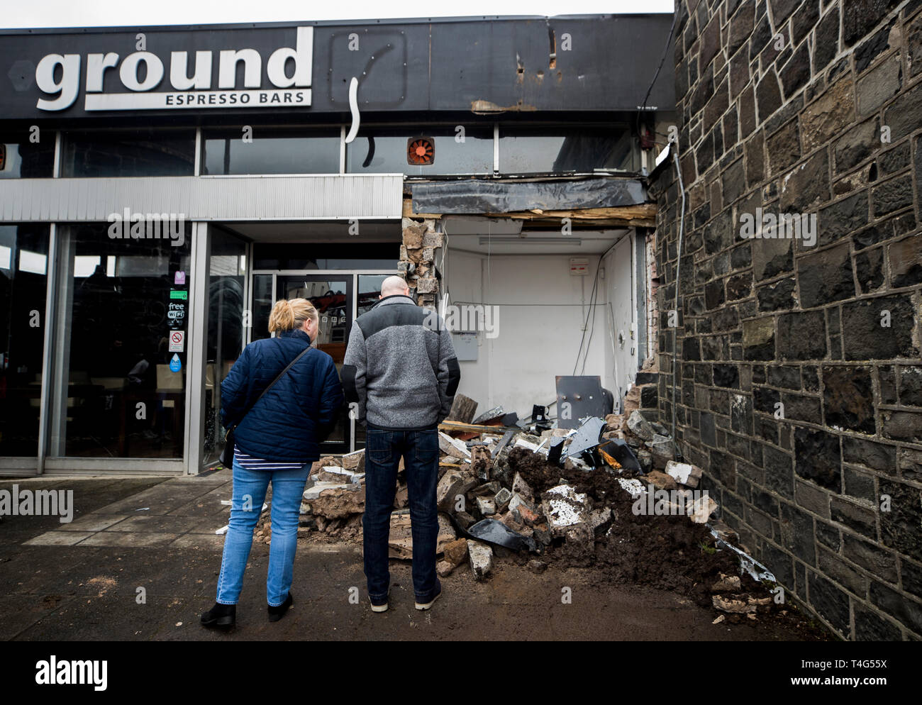 Bushmills market square hi-res stock photography and images - Alamy