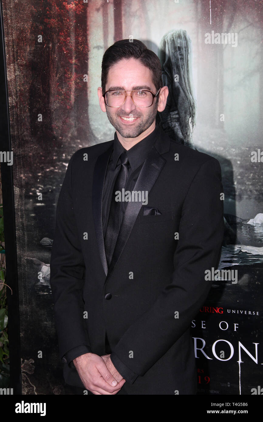 Michael Chaves (Director) at the Warner Bros. Premiere of "The Curse of ...