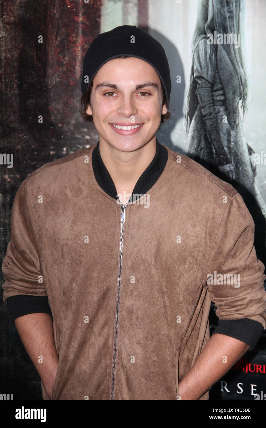 Jake T. Austin at the Warner Bros. Premiere of "The Curse of La Llorona ...
