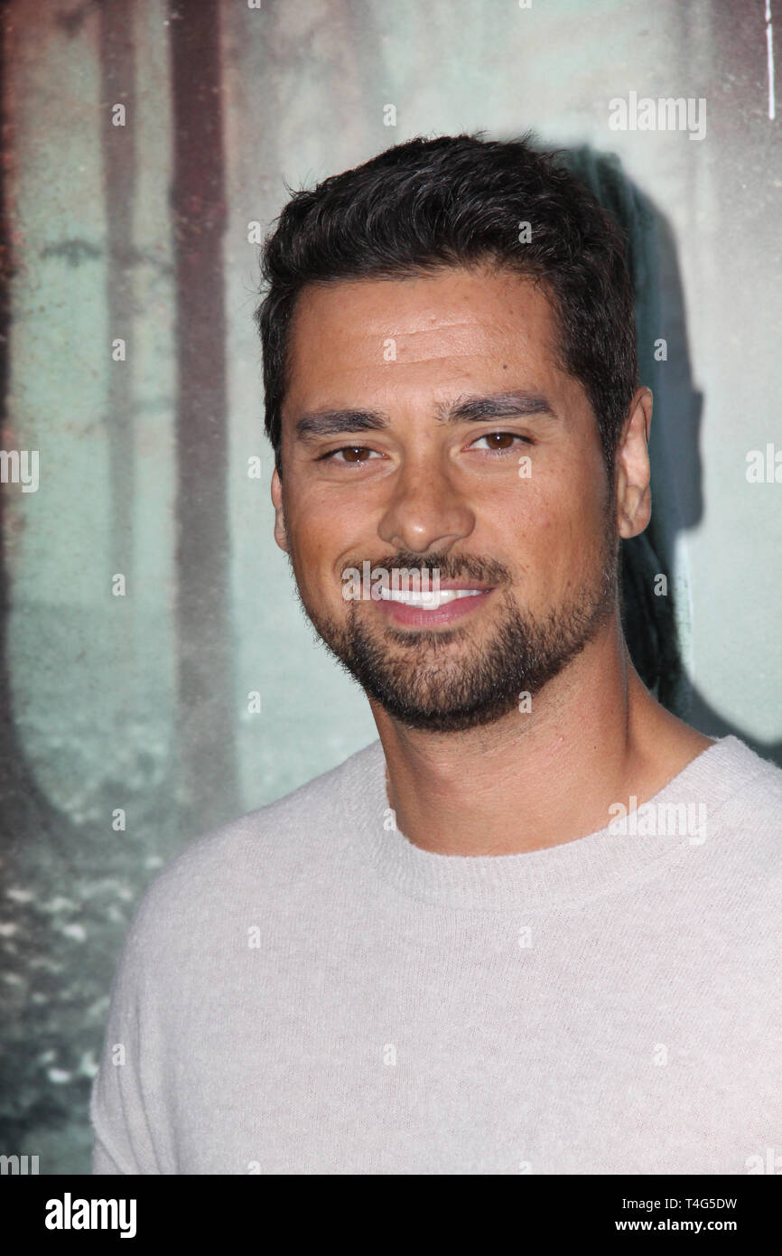 JR Ramirez at the Warner Bros. Premiere of "The Curse of La Llorona ...