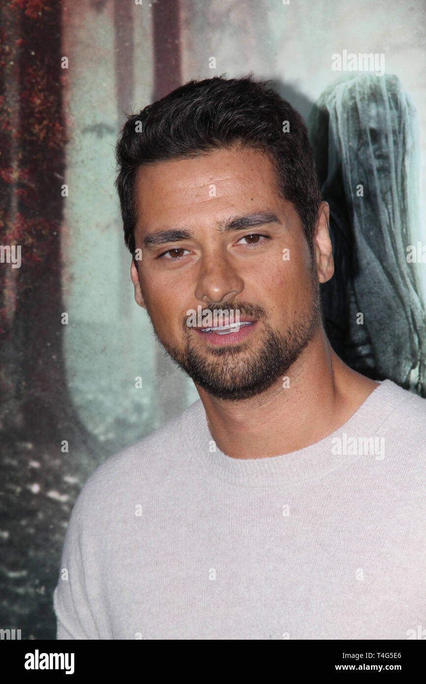 JR Ramirez at the Warner Bros. Premiere of "The Curse of La Llorona ...