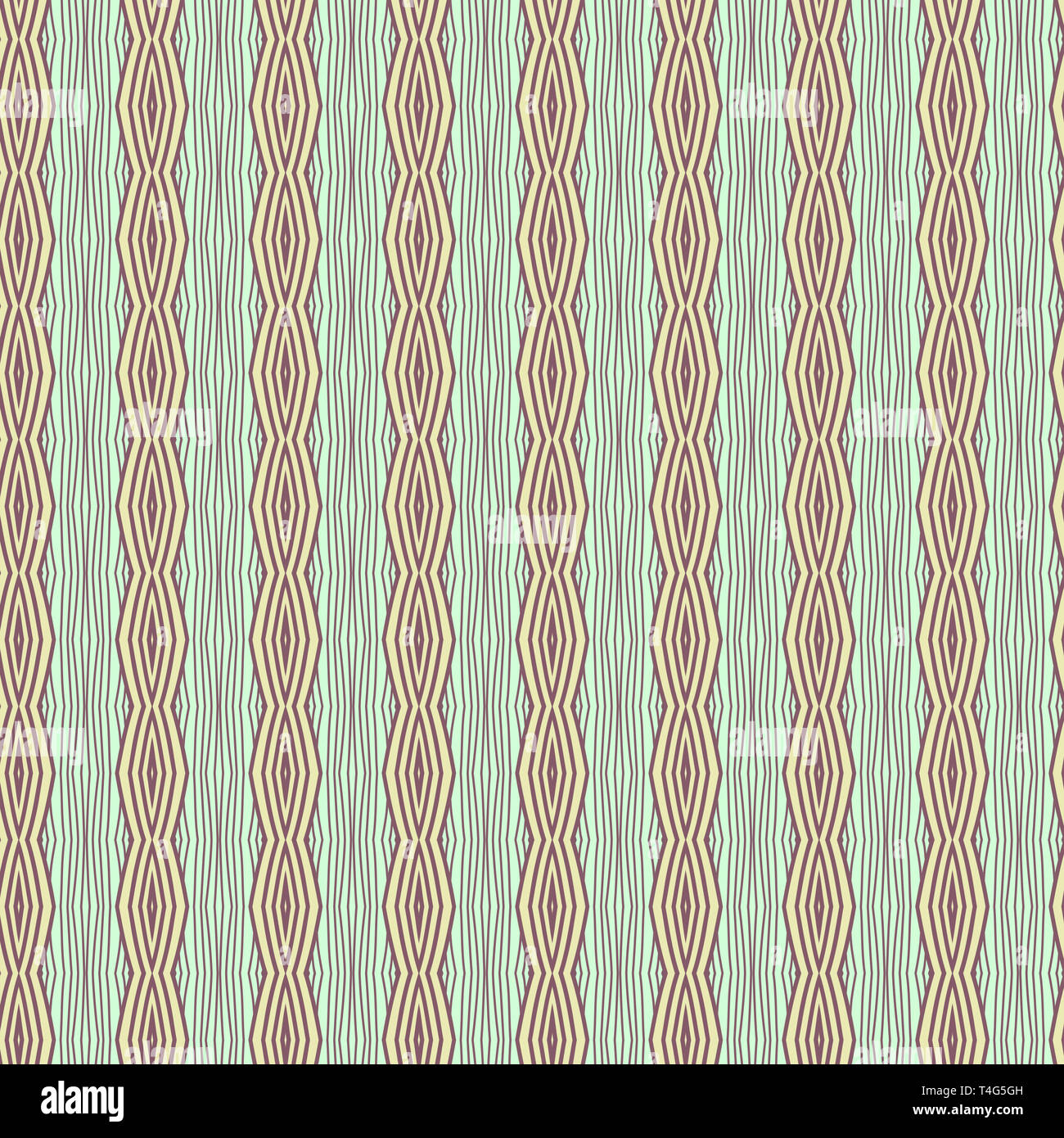 Seamless vector texture with drawing waves Stock Photo - Alamy