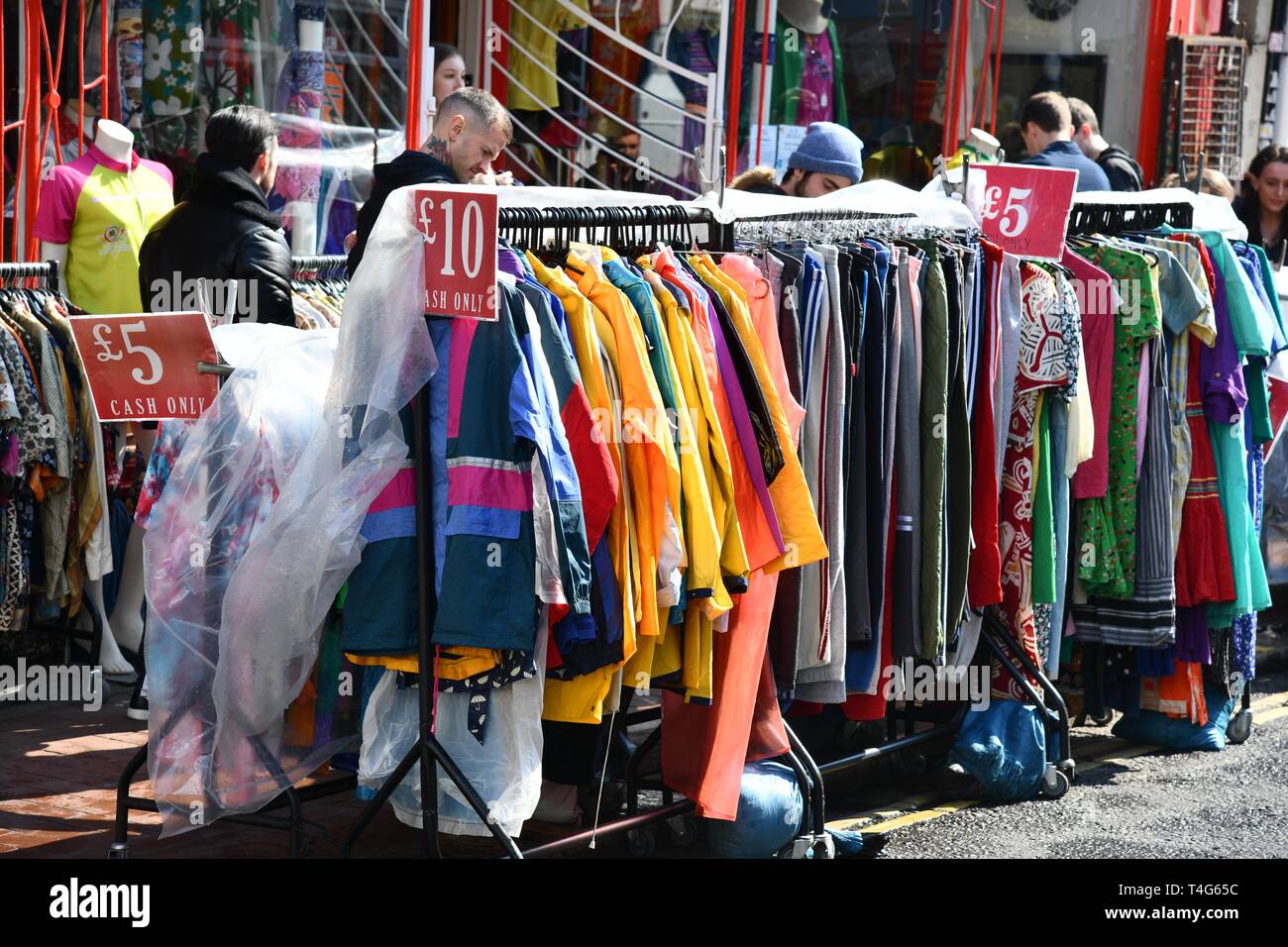 North Laines, Brighton, East Sussex, UK Stock Photo - Alamy