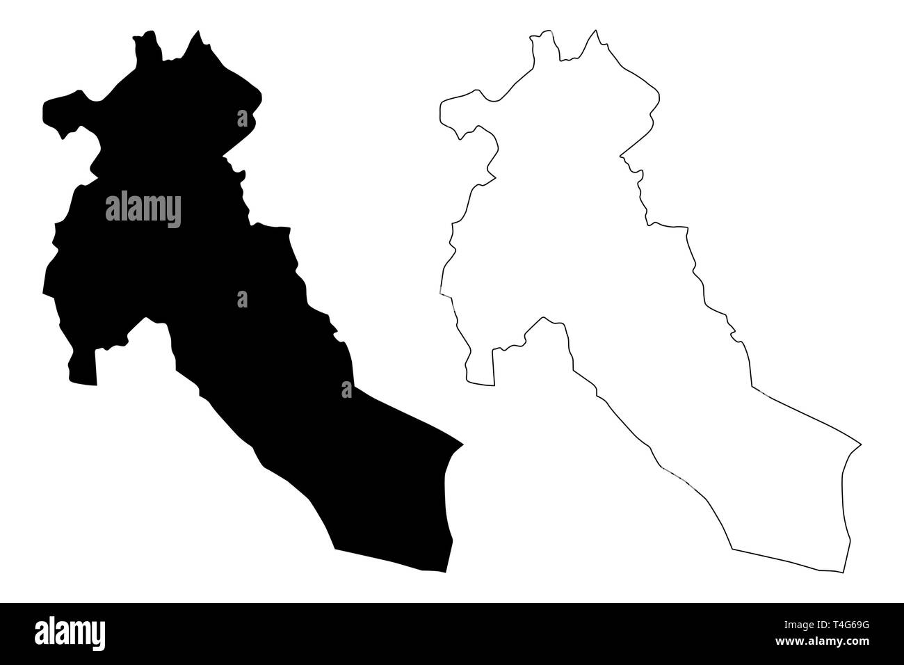 Djelfa Province (Provinces of Algeria, Peoples Democratic Republic of ...