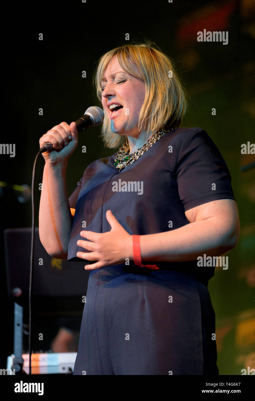 Alice russell jazz singer hi-res stock photography and images - Alamy