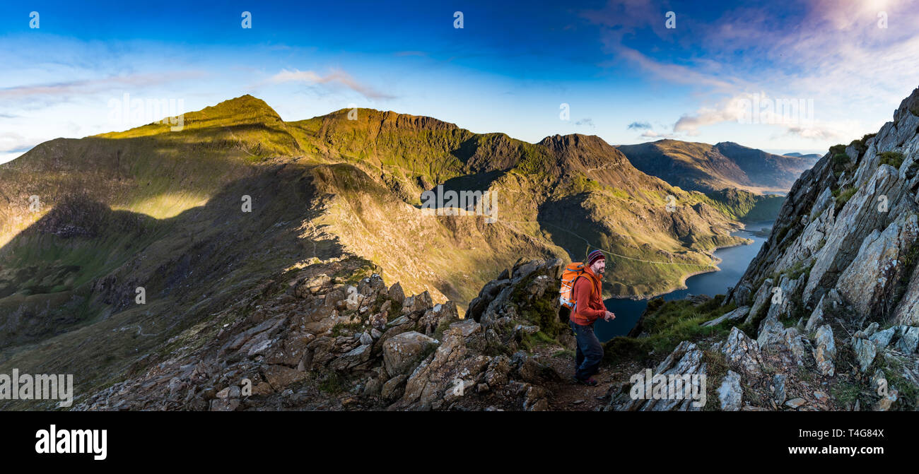 Snowdonia trails hi-res stock photography and images - Alamy