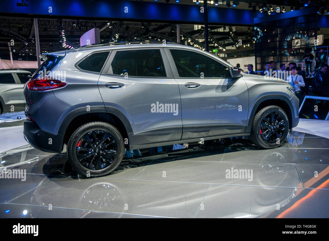 The all new Chevrolet Tracker debuted at the 2019 Shanghai Auto Show ...