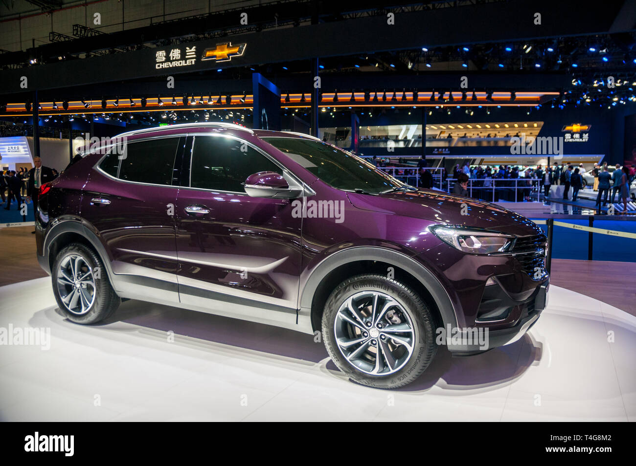 The Chinese spec all new Buick Encore debuting at the 2019 Shanghai ...