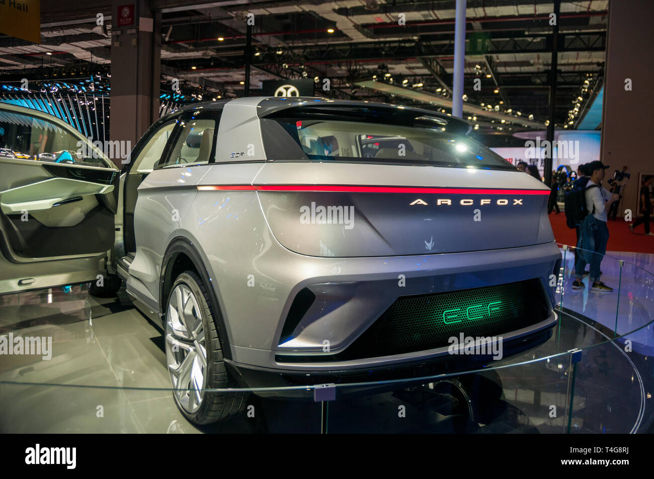 Arcfox ECF concept unveiled at the 2019 Shanghai Auto Show Stock Photo - Alamy