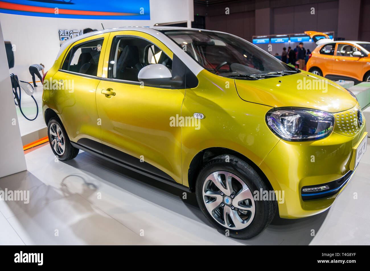 New brand Zedriv’s GC1 production electric small hatchback unveiled at ...