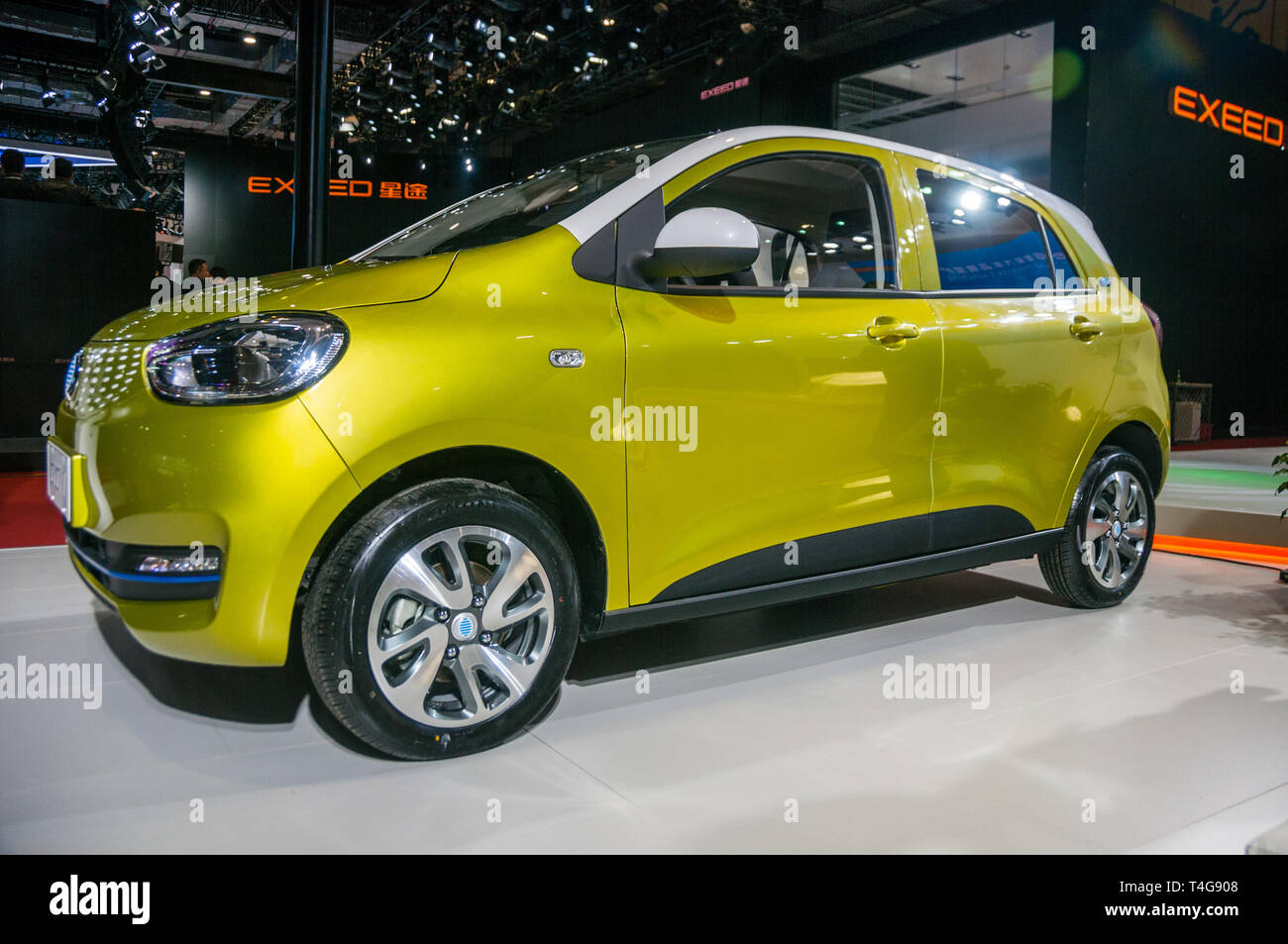 New brand Zedriv’s GC1 production electric small hatchback unveiled at ...