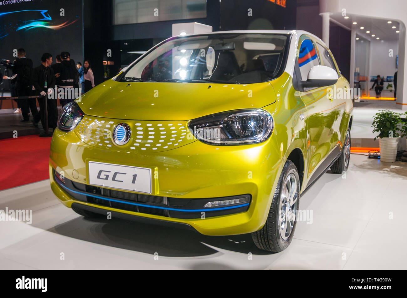 New brand Zedriv’s GC1 production electric small hatchback unveiled at ...