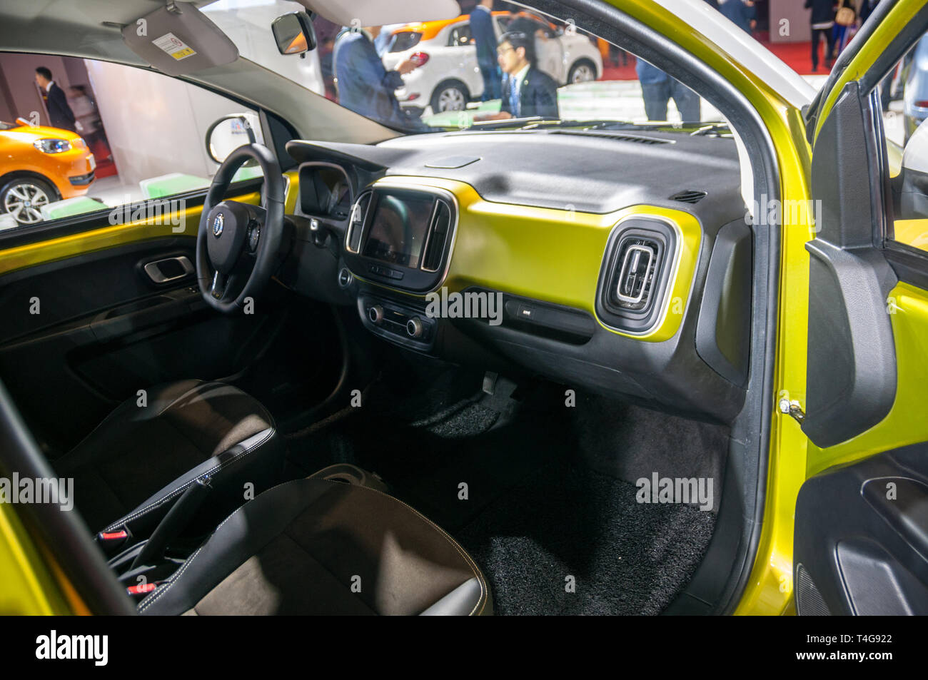 New brand Zedriv’s GC1 production electric small hatchback unveiled at ...
