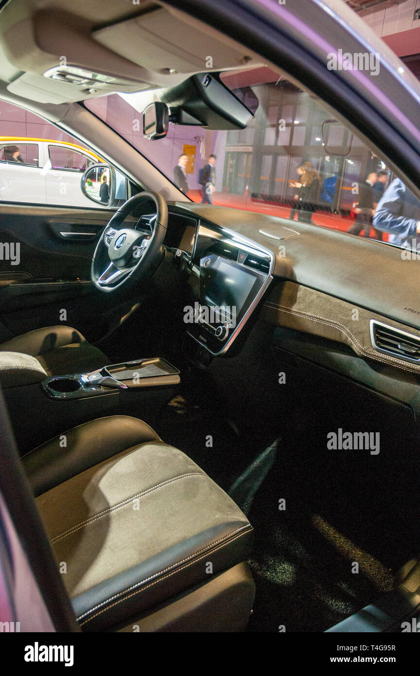 New brand Zedriv’s GX5 production electric SUV unveiled at the 2019 ...