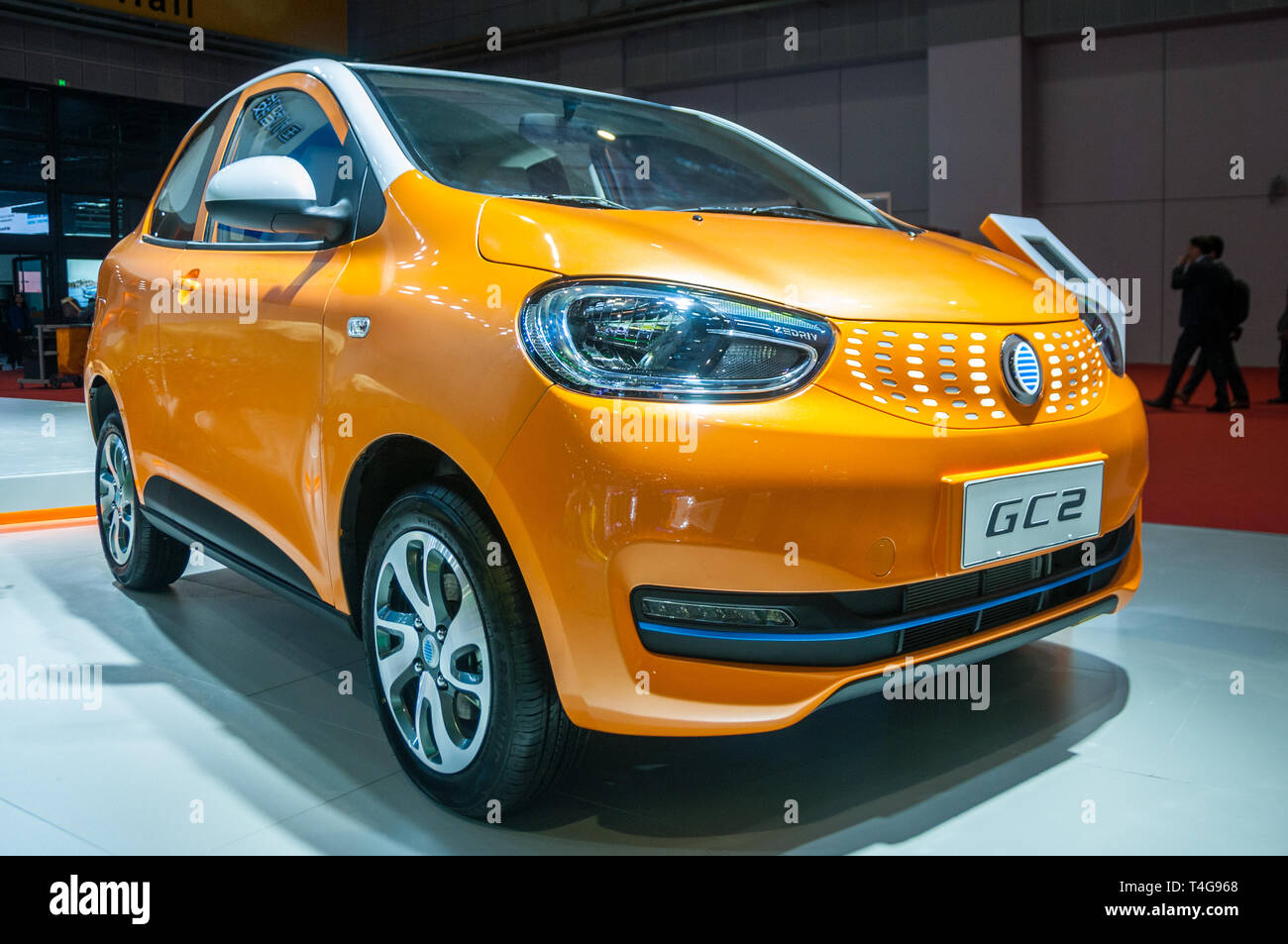 New brand Zedriv’s GC2 production small electric hatchback unveiled at ...